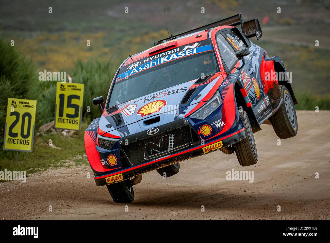 06 SORDO Dani (ESP), CARRERA Candido (ESP), HYUNDAI SHELL MOBIS WORLD RALLY TEAM, HYUNDAI i20 N ...