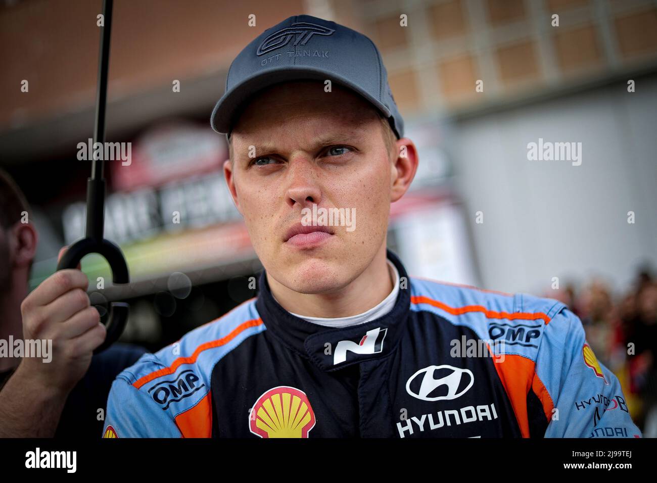 TANAK Ott (est), Hyundai Shell Mobis World Rally Team, Hyundai i20 N ...