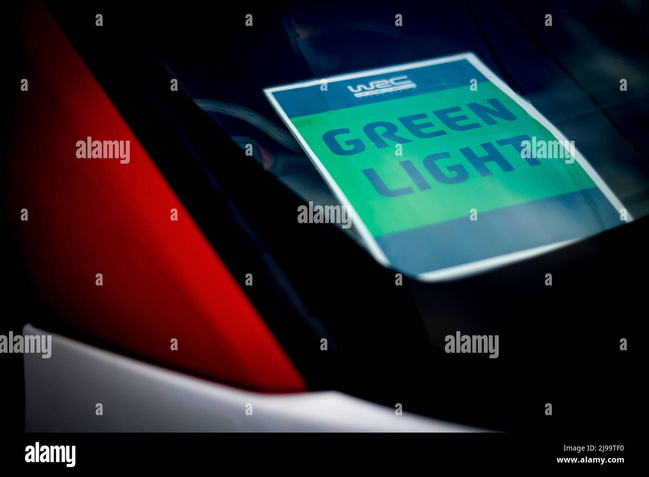 Green Light, during the Rally de Portugal 2022, 4th round of the 2022 ...