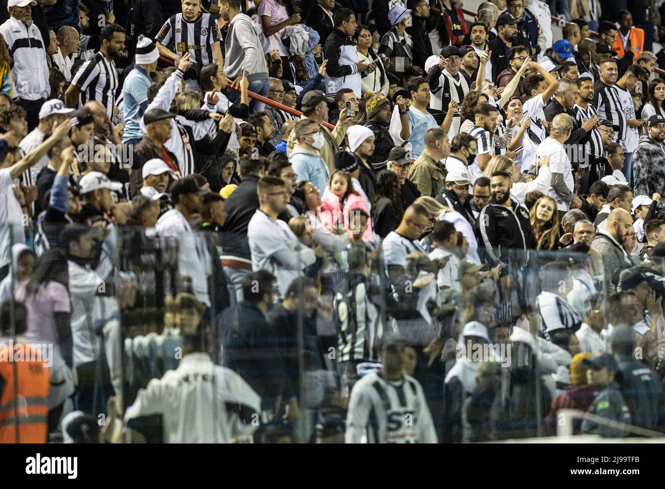 SP - Barueri - 05/21/2022 - BRAZILIAN A 2022, SANTOS X CEARA - Santos ...
