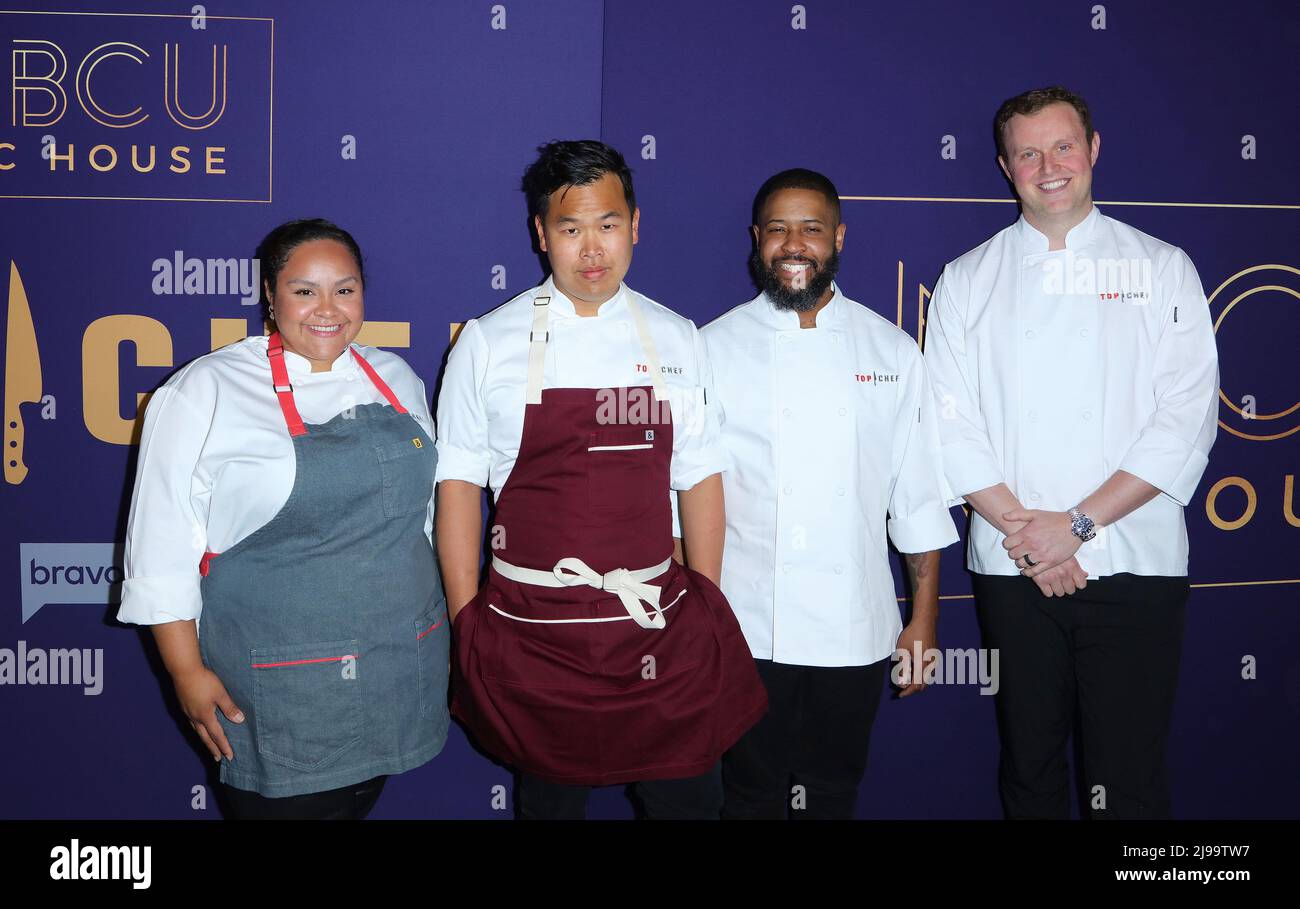 Hollywood, USA. 21st May, 2022. Evelyn Garcia, Buddha Lo, Damarr Brown ...