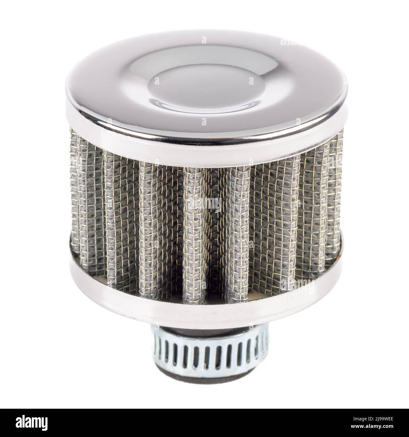 Air filter for motorcycle isolated on white background Stock Photo - Alamy