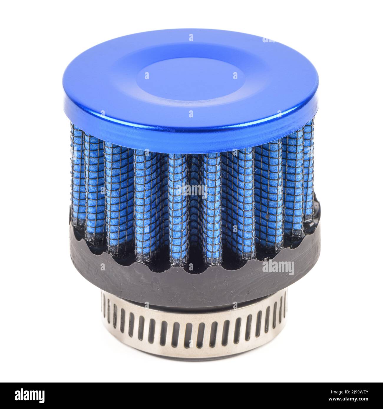 Air filter for motorcycle isolated on white background Stock Photo - Alamy