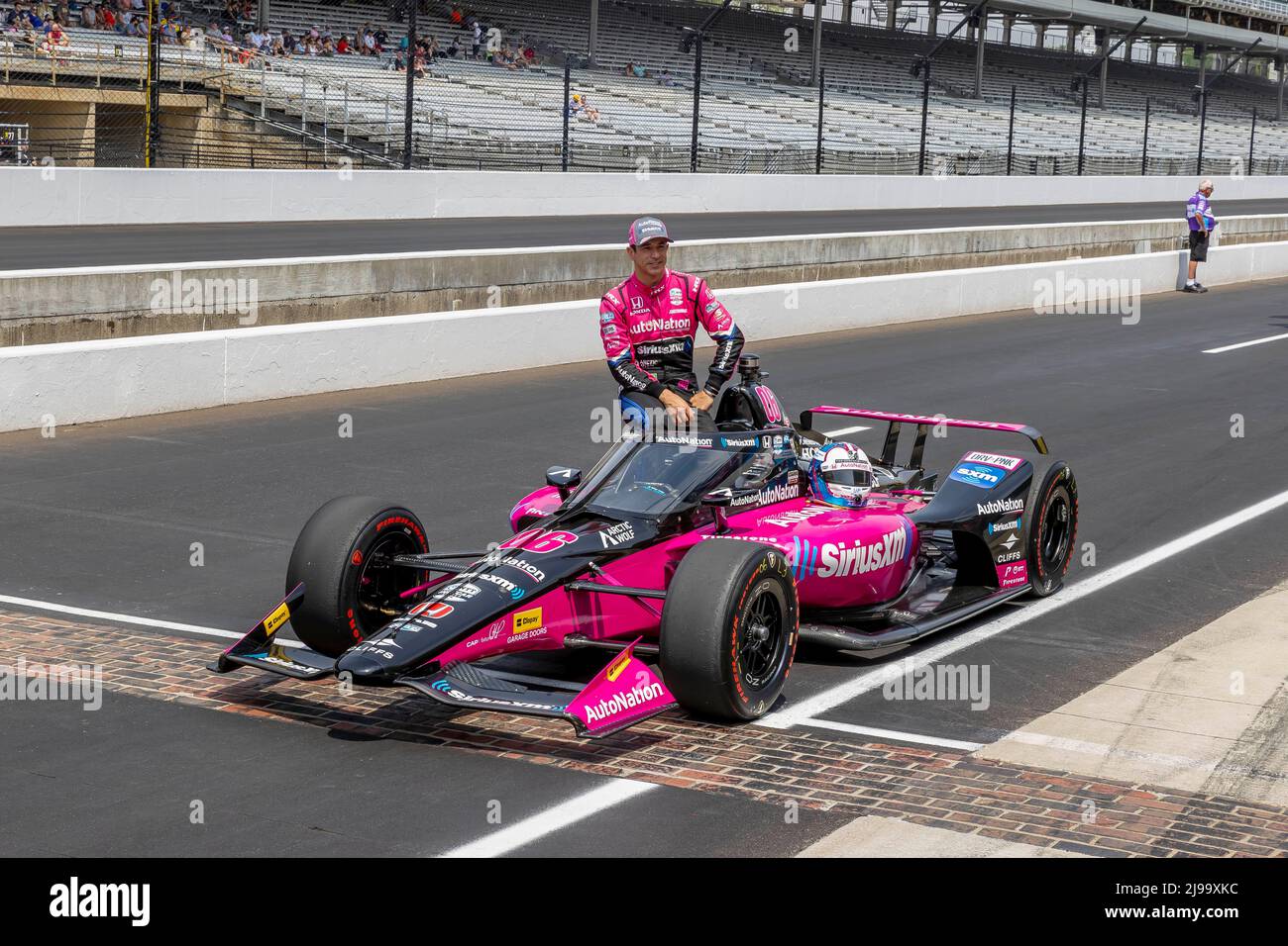Helio castroneves indianapolis 500 2022 hi-res stock photography and ...