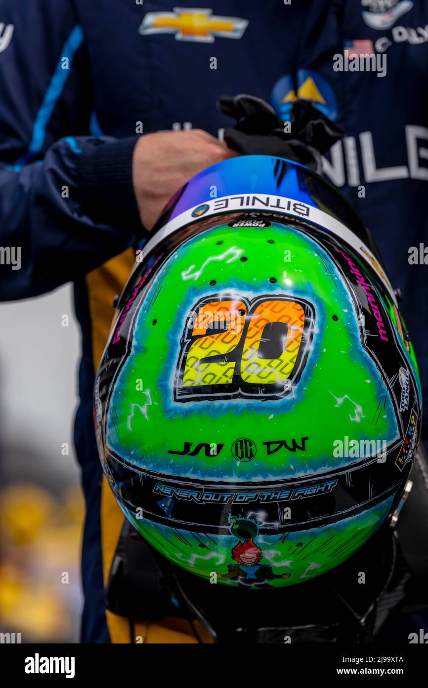 Conor daly indianapolis 500 2022 hi-res stock photography and images ...