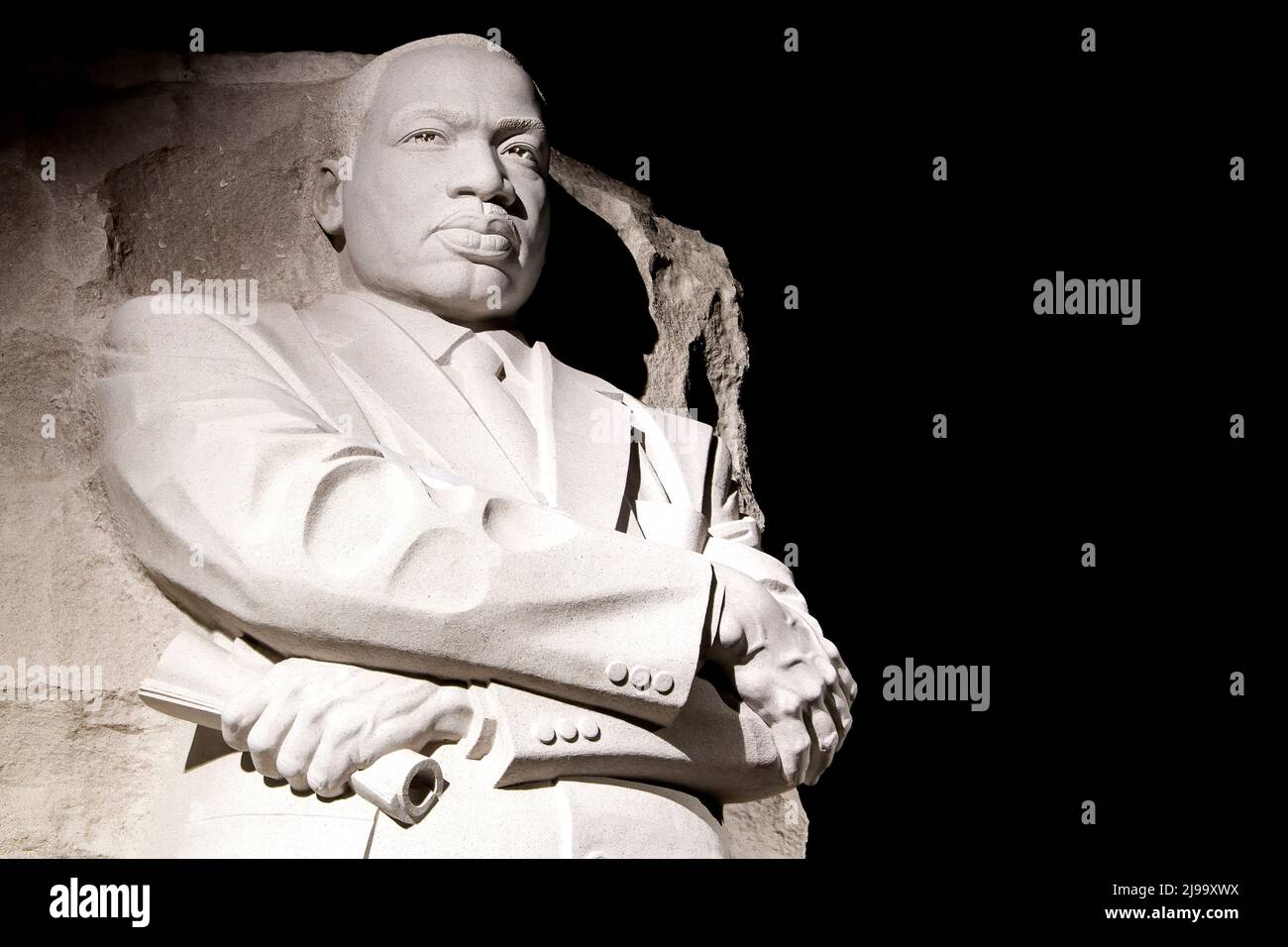 Monument for dr king hi-res stock photography and images - Alamy