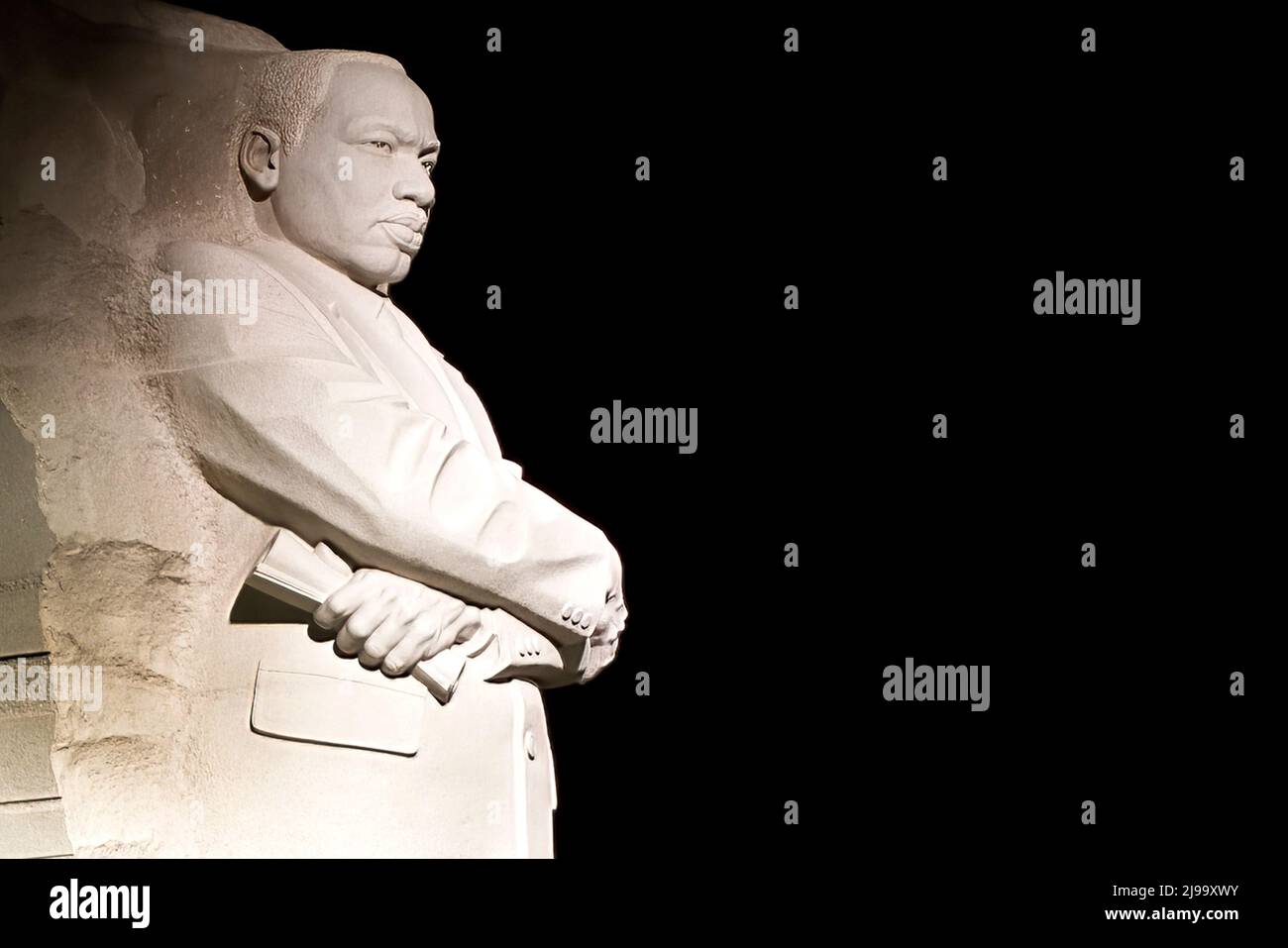 Monument of Dr. Martin Luther King in Washington DC Stock Photo - Alamy