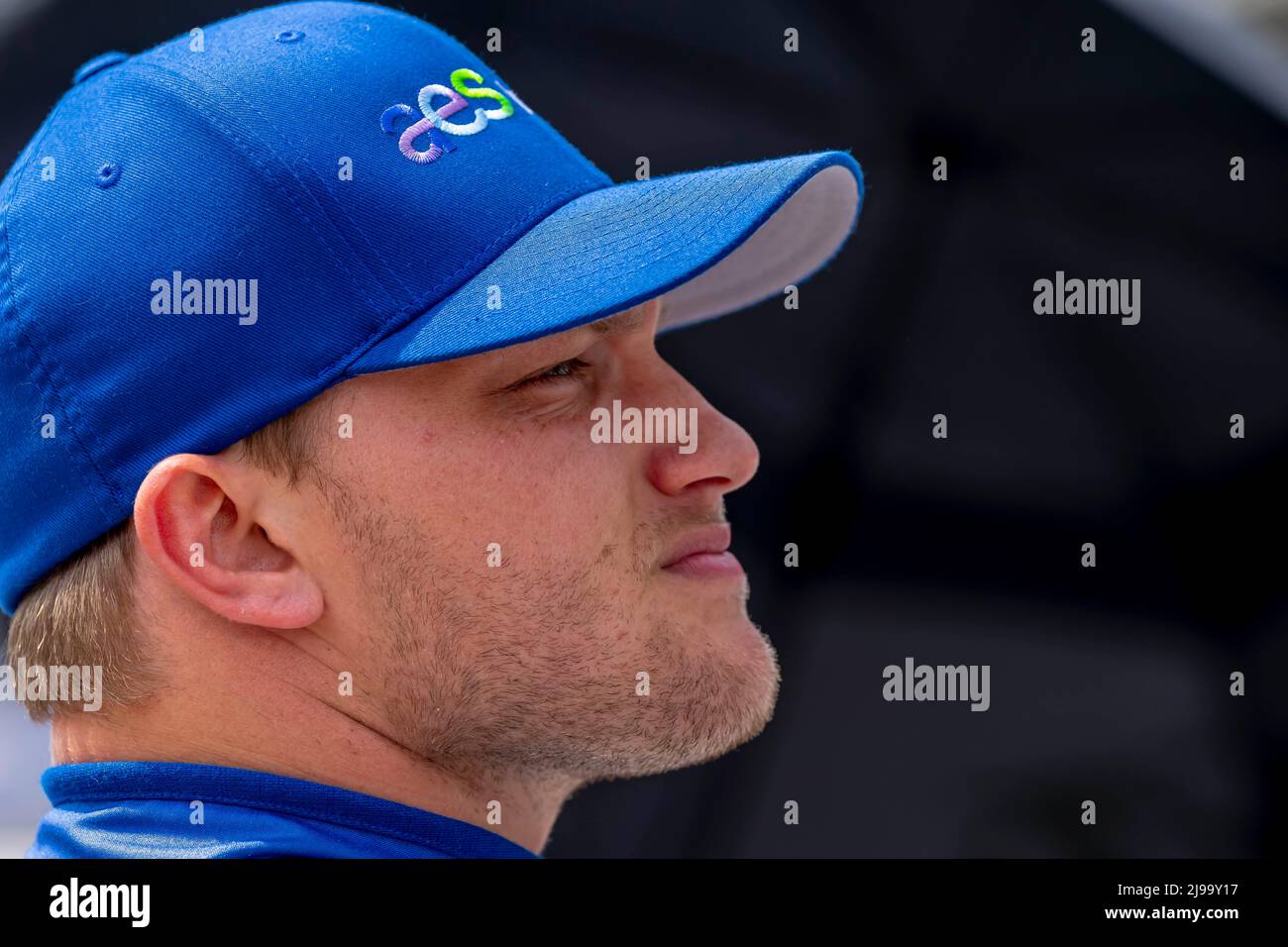 Indianapolis, Indiana, USA. 21st May, 2022. SAGE KARAM (24) of the ...