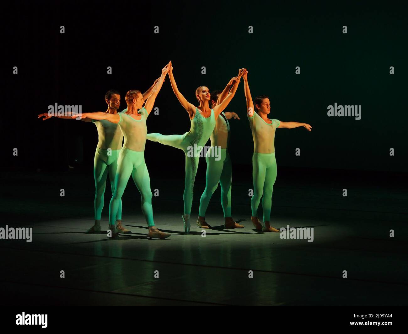 George balanchine apollo hi-res stock photography and images - Alamy