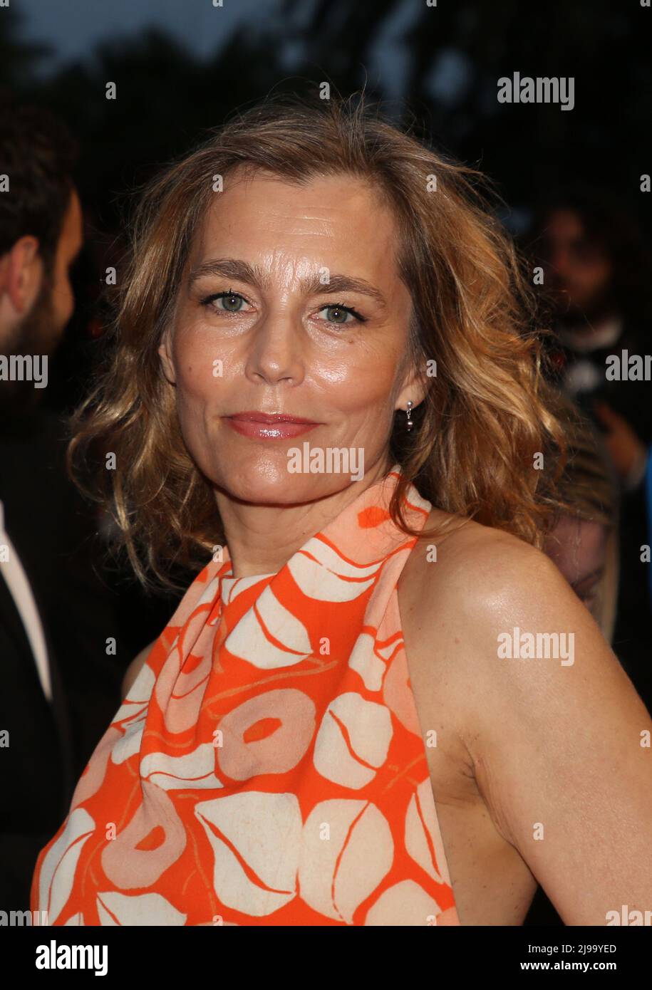 Cannes France 21st May 2022 Sophie Duez Attends The Screening Of R