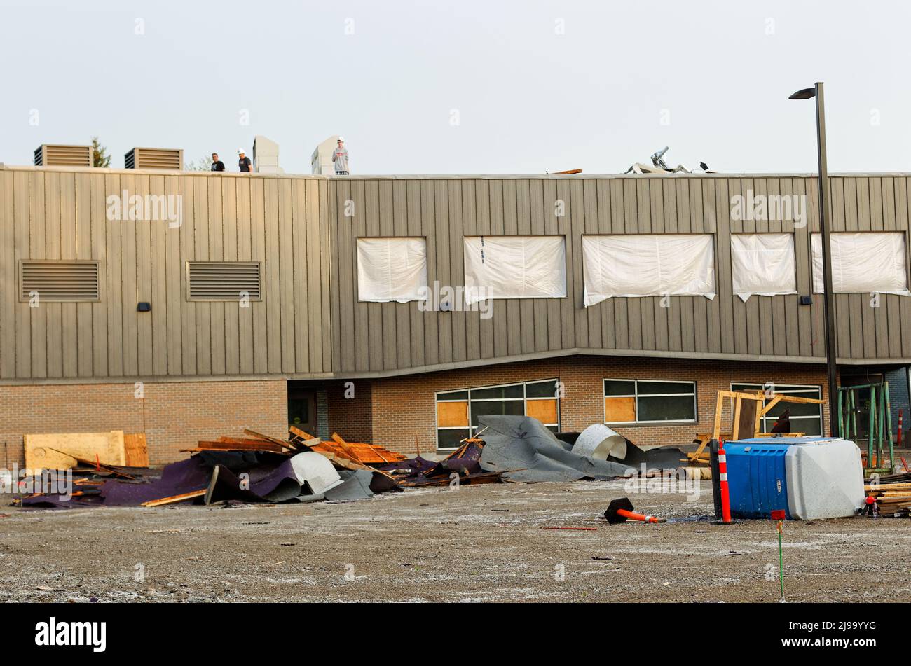 School renovation hi-res stock photography and images - Alamy