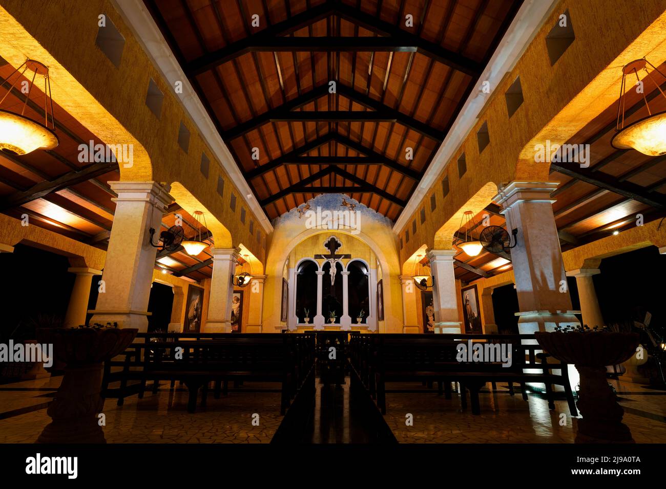 Chapel (Capilla) in Grand Palladium Colonial Resort, Riviera Maya ...