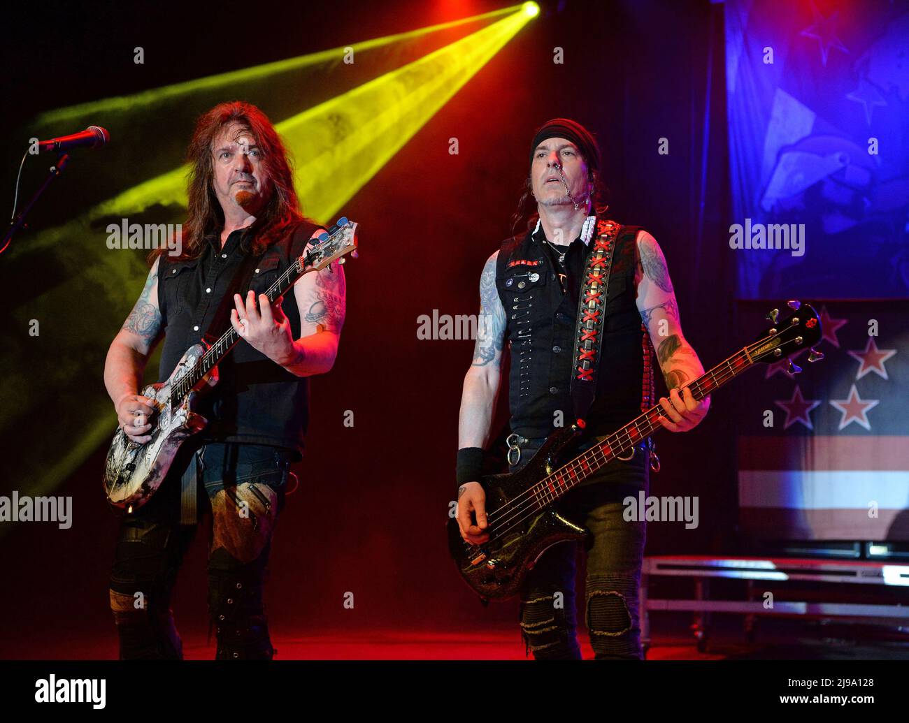 Pompano Beach FL, USA. 20th May, 2022. Dave "The Snake" Sabo and Rachel ...