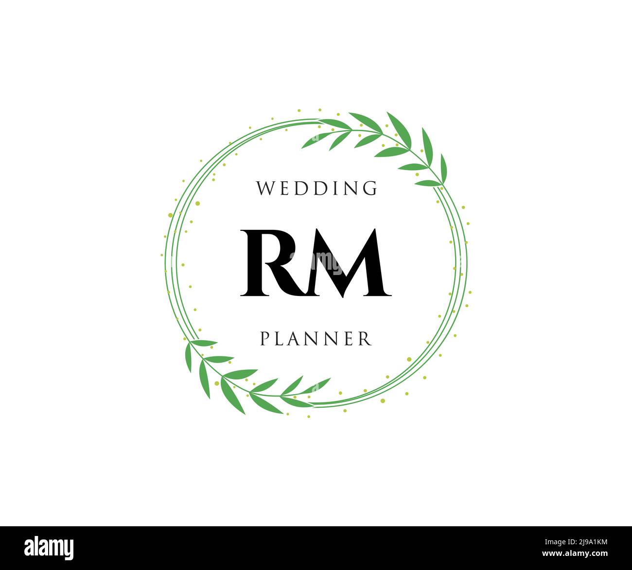 RM Initials letter Wedding monogram logos collection, hand drawn modern ...