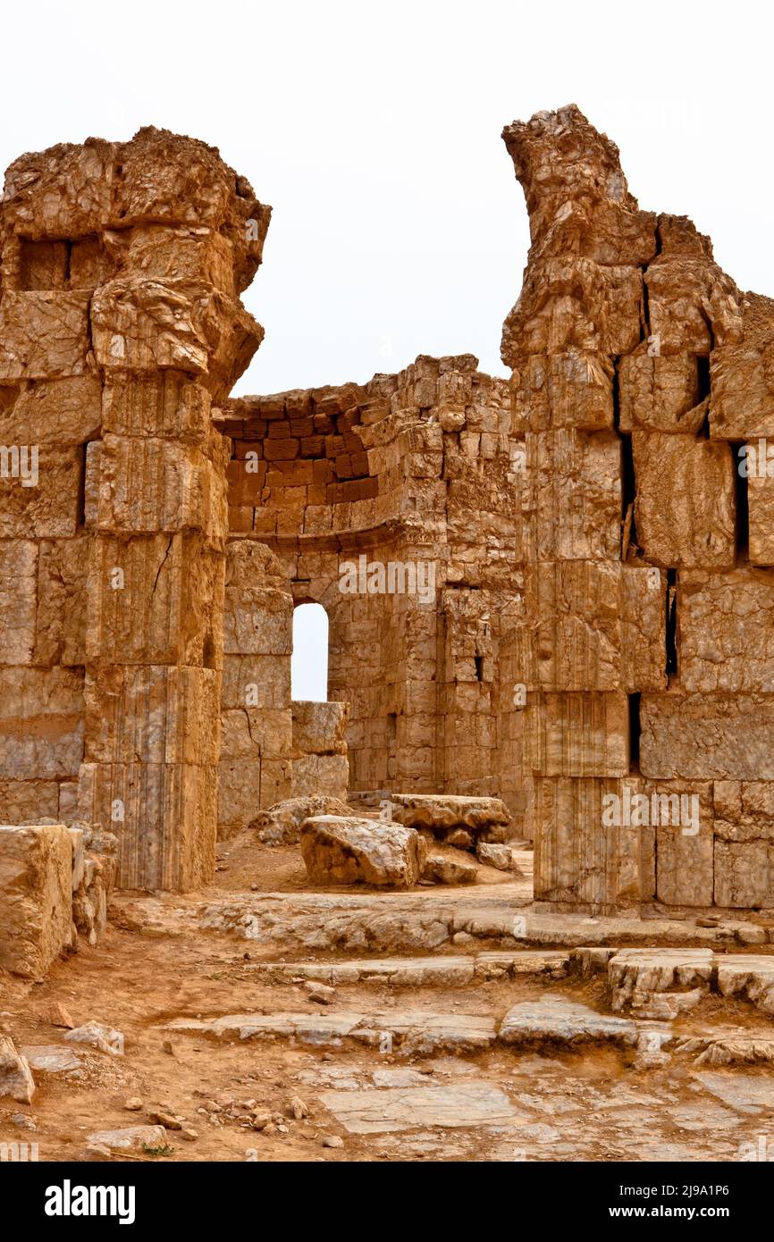 Byzantine basilica ancient ruins hi-res stock photography and images ...
