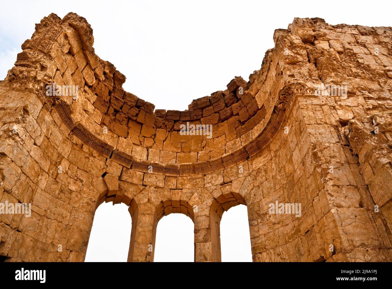 Rasafa ruins Syria Stock Photo - Alamy