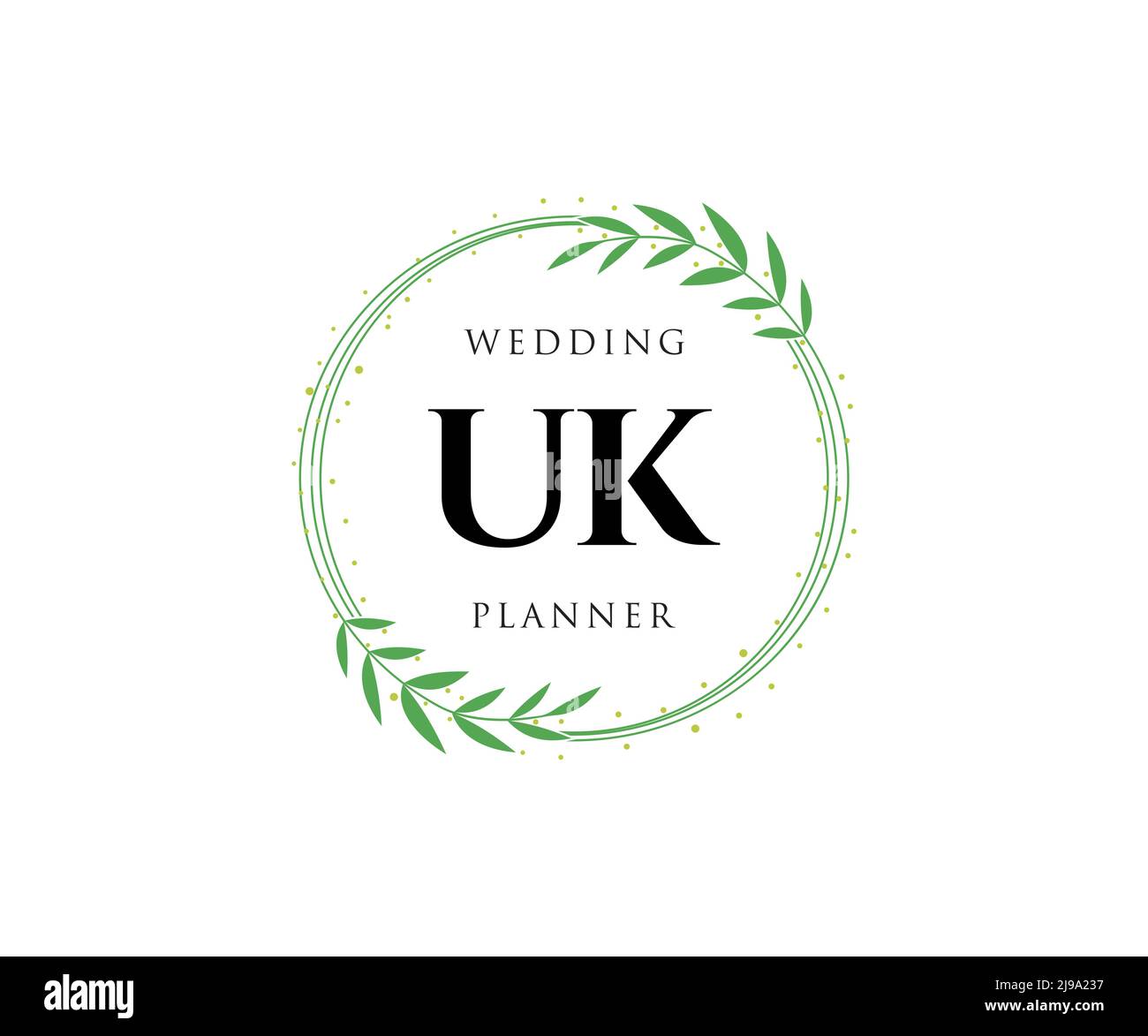 UK Initials letter Wedding monogram logos collection, hand drawn modern ...