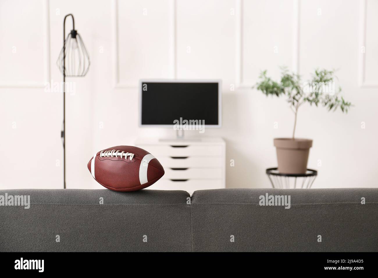 Football fan room wall hi-res stock photography and images - Alamy