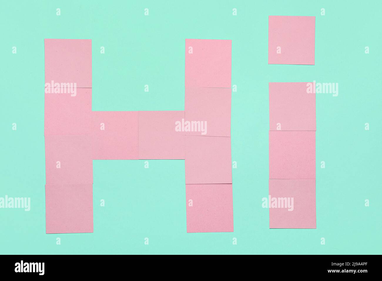 Lesson note hi hi-res stock photography and images - Alamy