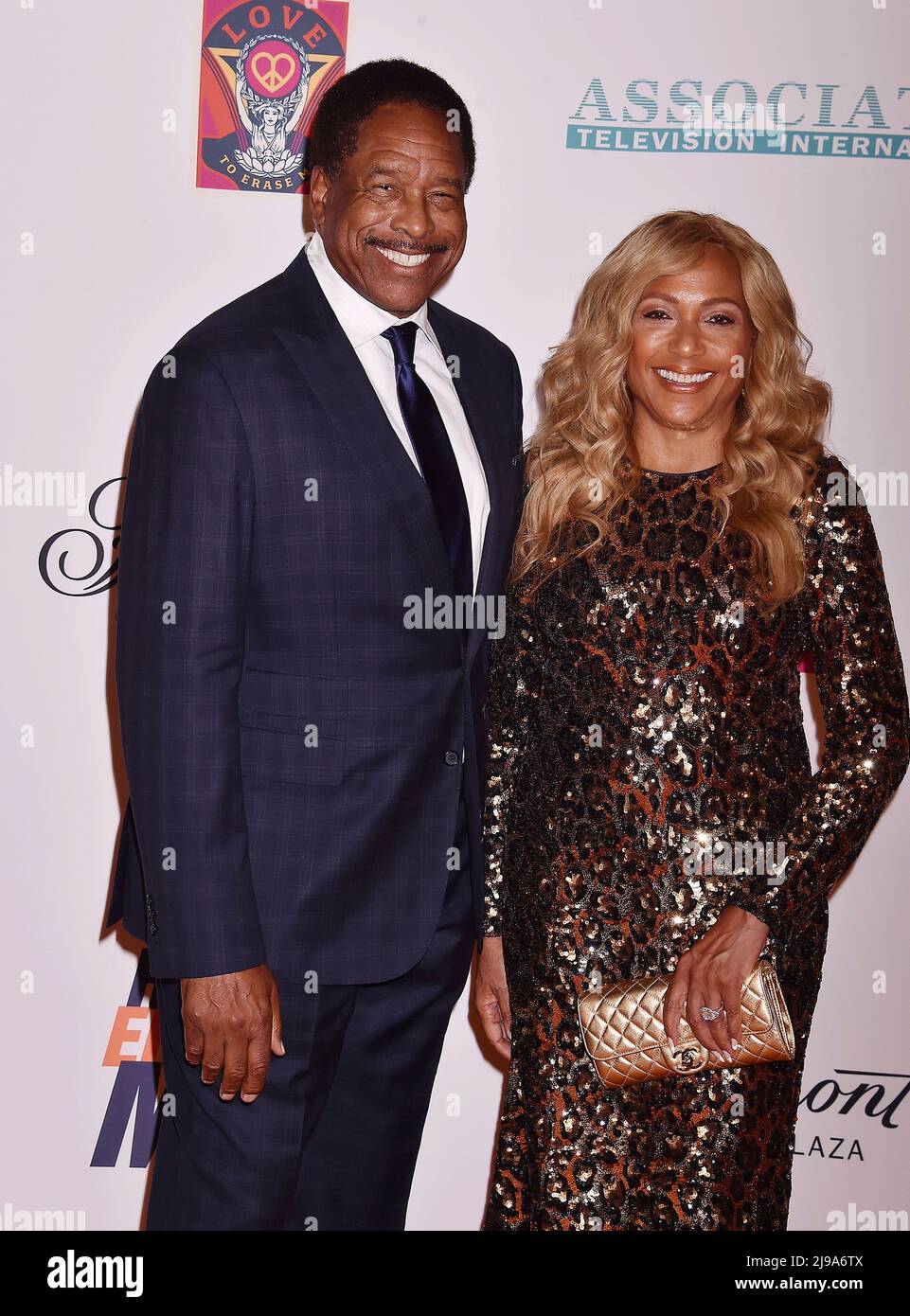 LOS ANGELES, CA - MAY 20: Dave Winfield, Tonya Turner attends the 29th ...