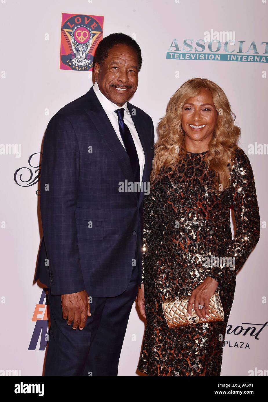 LOS ANGELES, CA - MAY 20: Dave Winfield, Tonya Turner attends the 29th ...