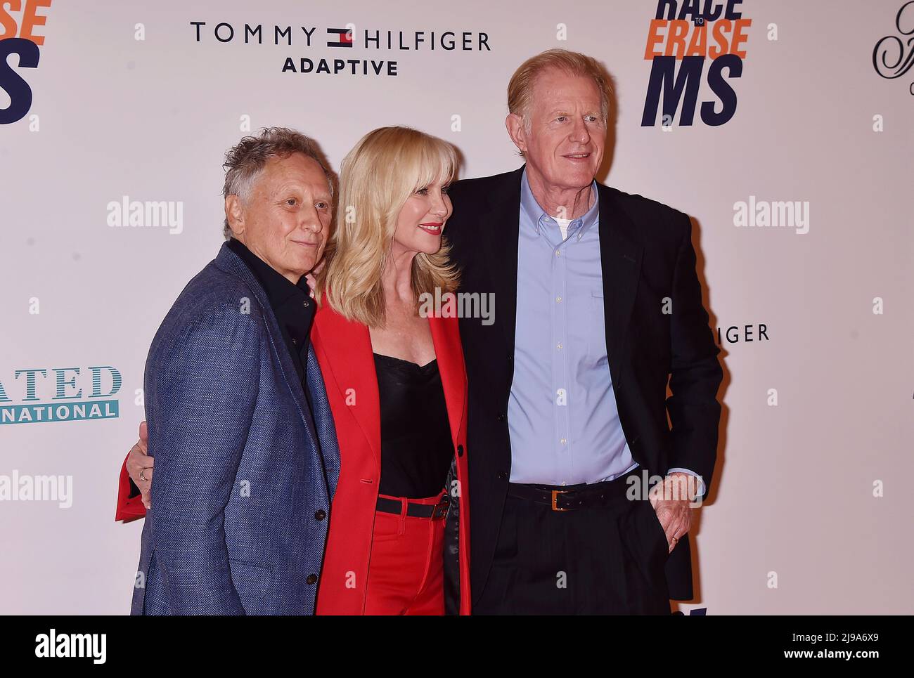 LOS ANGELES, CA - MAY 20: Rachelle Carson-Begley (C) and Ed Begley Jr ...