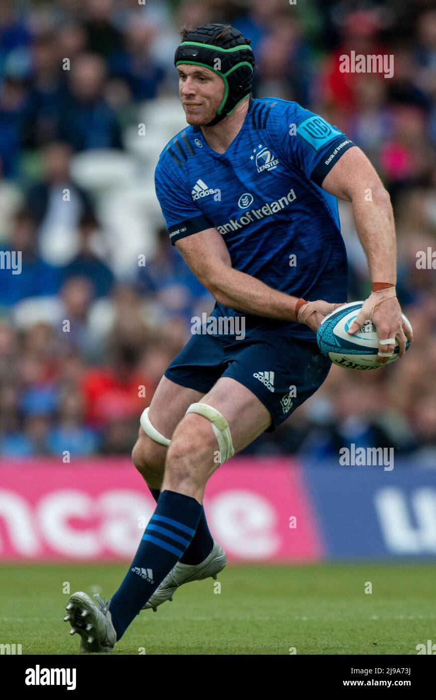 Ryan Baird of Leinster during the United Rugby Championship Round 18 ...