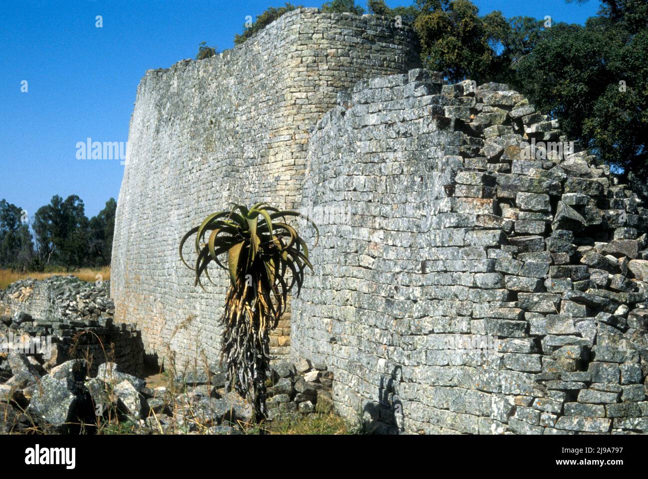 Great zimbabwe empire hi-res stock photography and images - Alamy