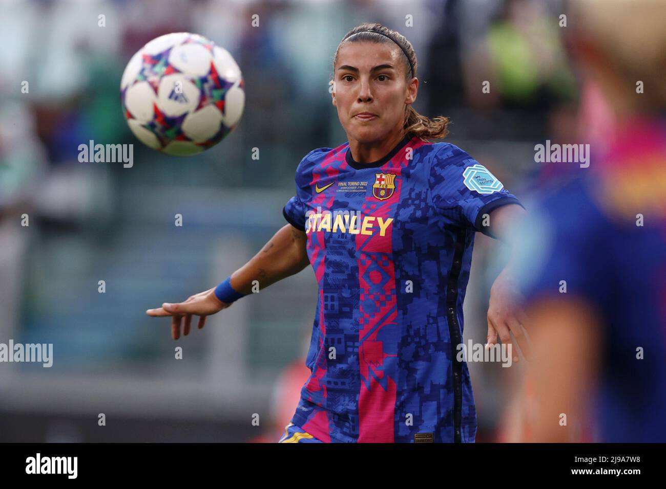 Patricia Guijarro (FC Barcelona) in action during the UEFA Champions ...