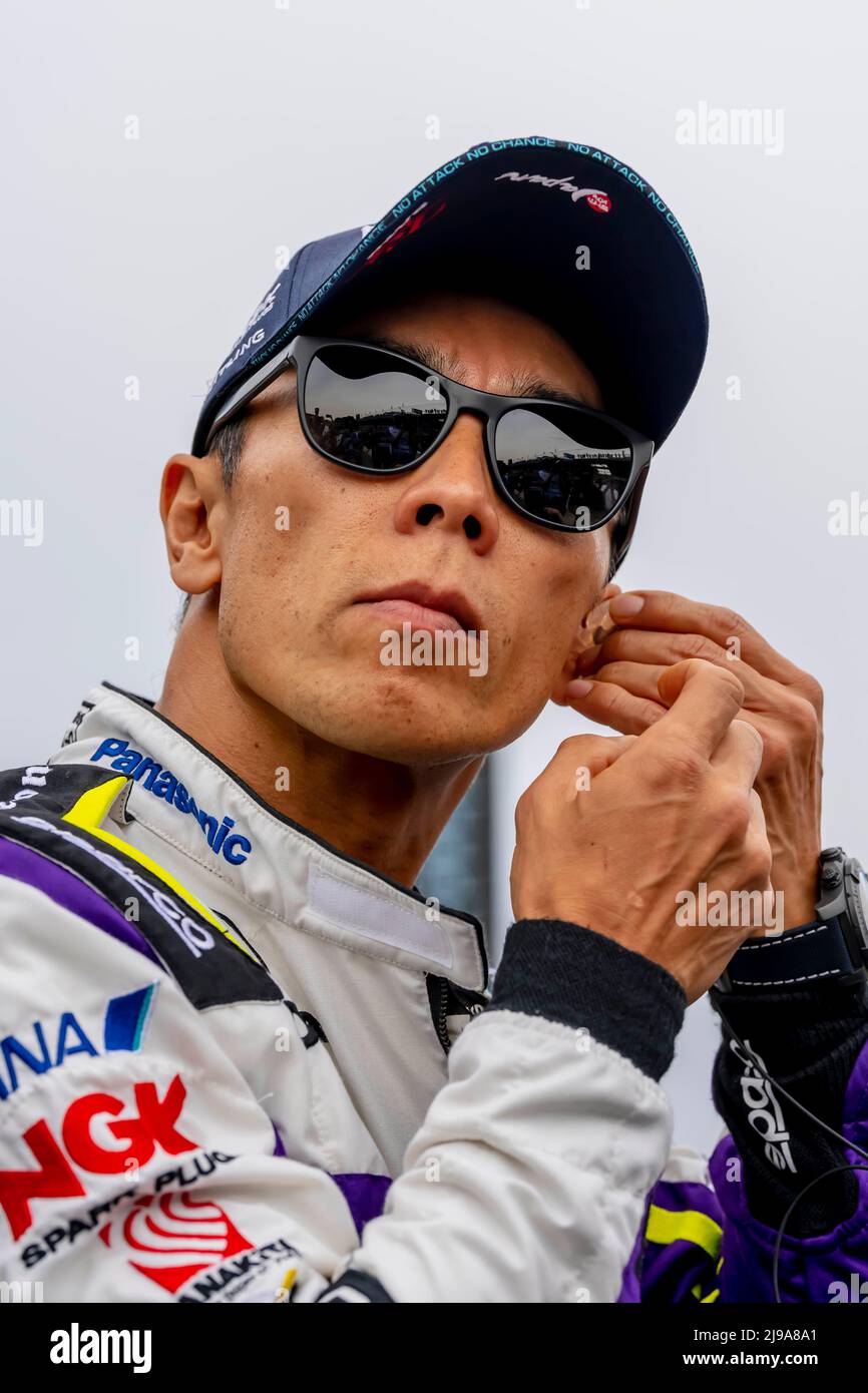 May 21, 2022, Indianapolis, Indiana, United States of America: TAKUMA ...