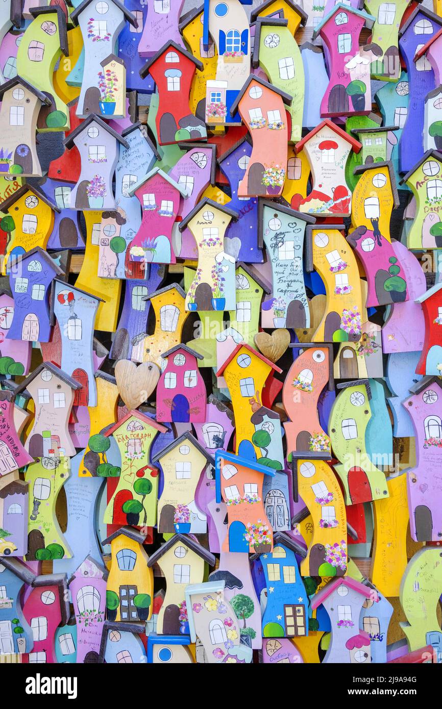 Odessa, Ukraine, Eastern Europe. 26th Mar, 2019. Background from ...