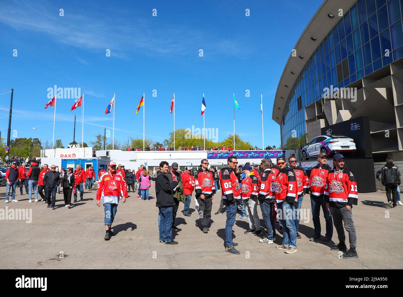 Helsinki ice hall hi-res stock photography and images - Alamy