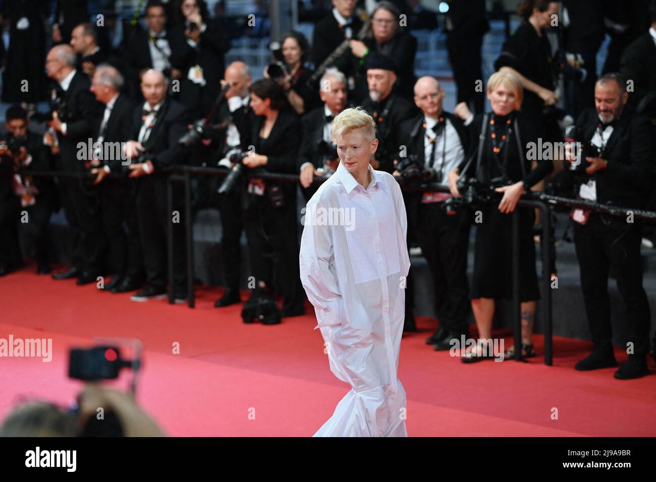 Marin Grigore, Macrina Barladeanu and Cristian Mungiu attending the ...