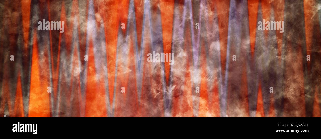 Burnt Orange Abstract Background