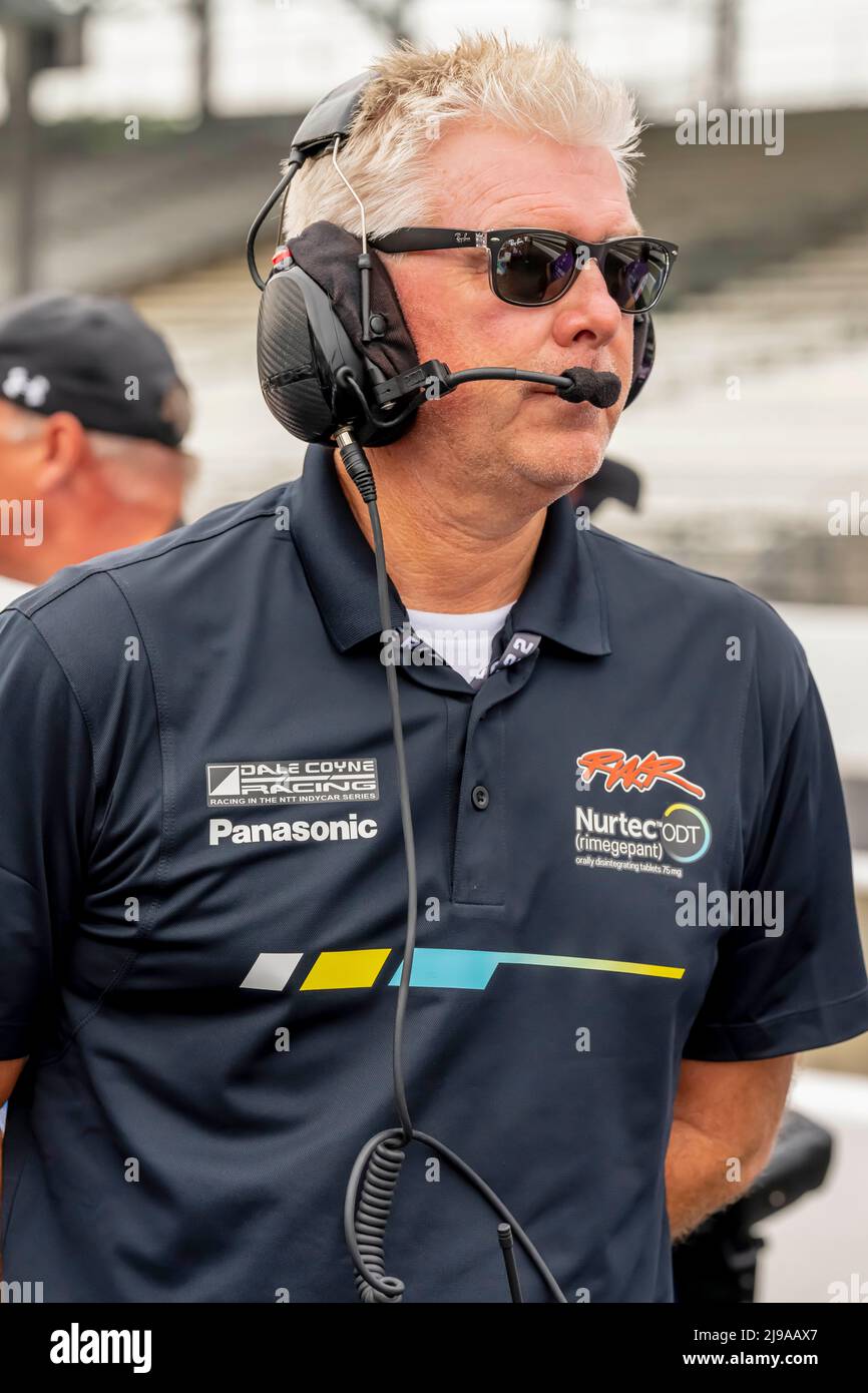 May 21, 2022, Indianapolis, Indiana, United States of America: INDYCAR ...