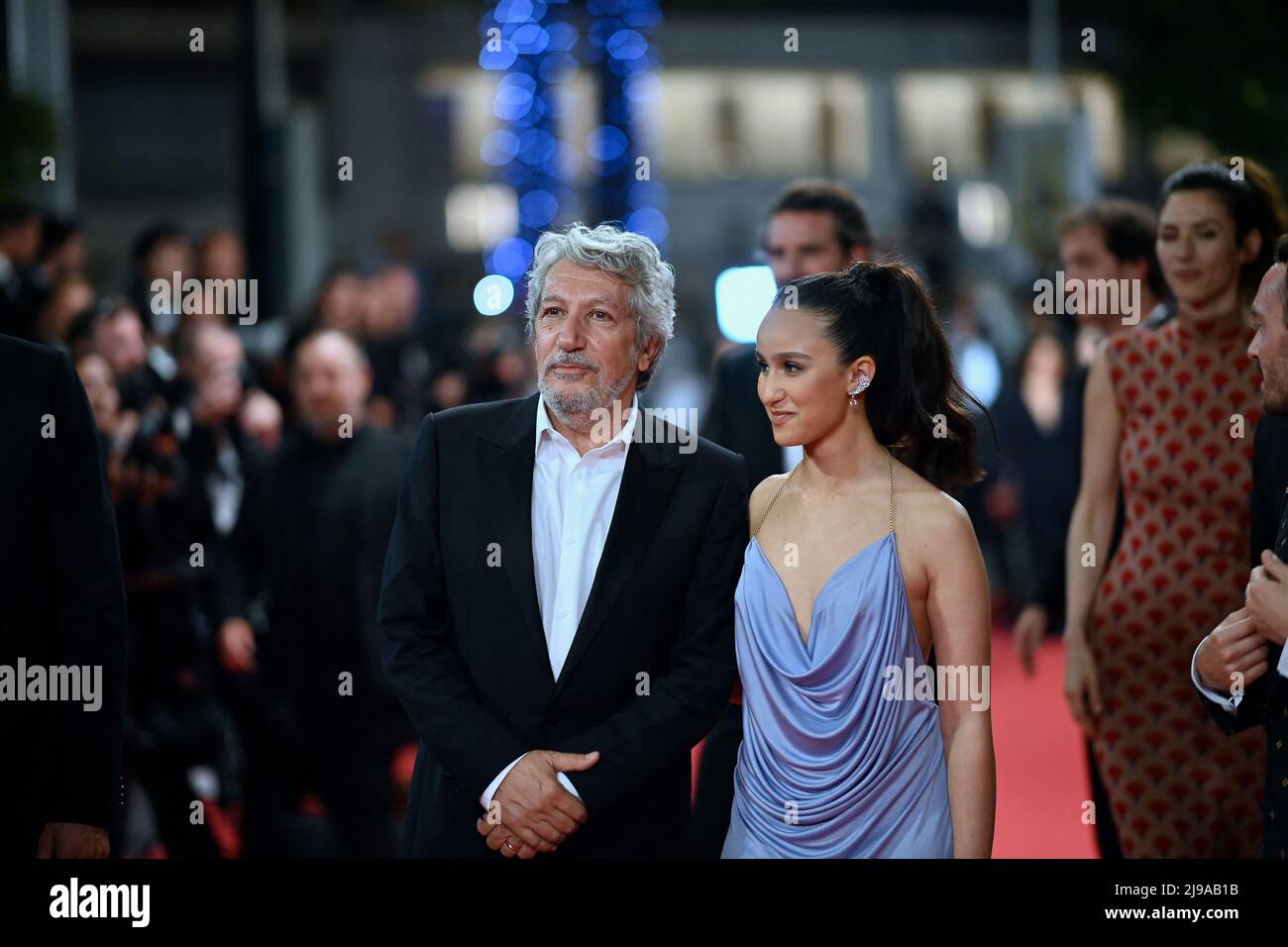 Vincent lacoste and adele exarchopoulos hi-res stock photography and ...