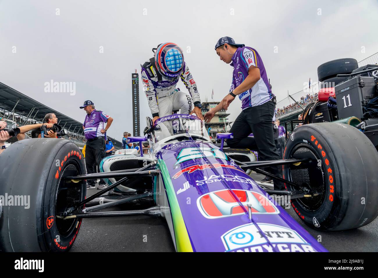 May 21, 2022, Indianapolis, Indiana, United States of America: TAKUMA ...