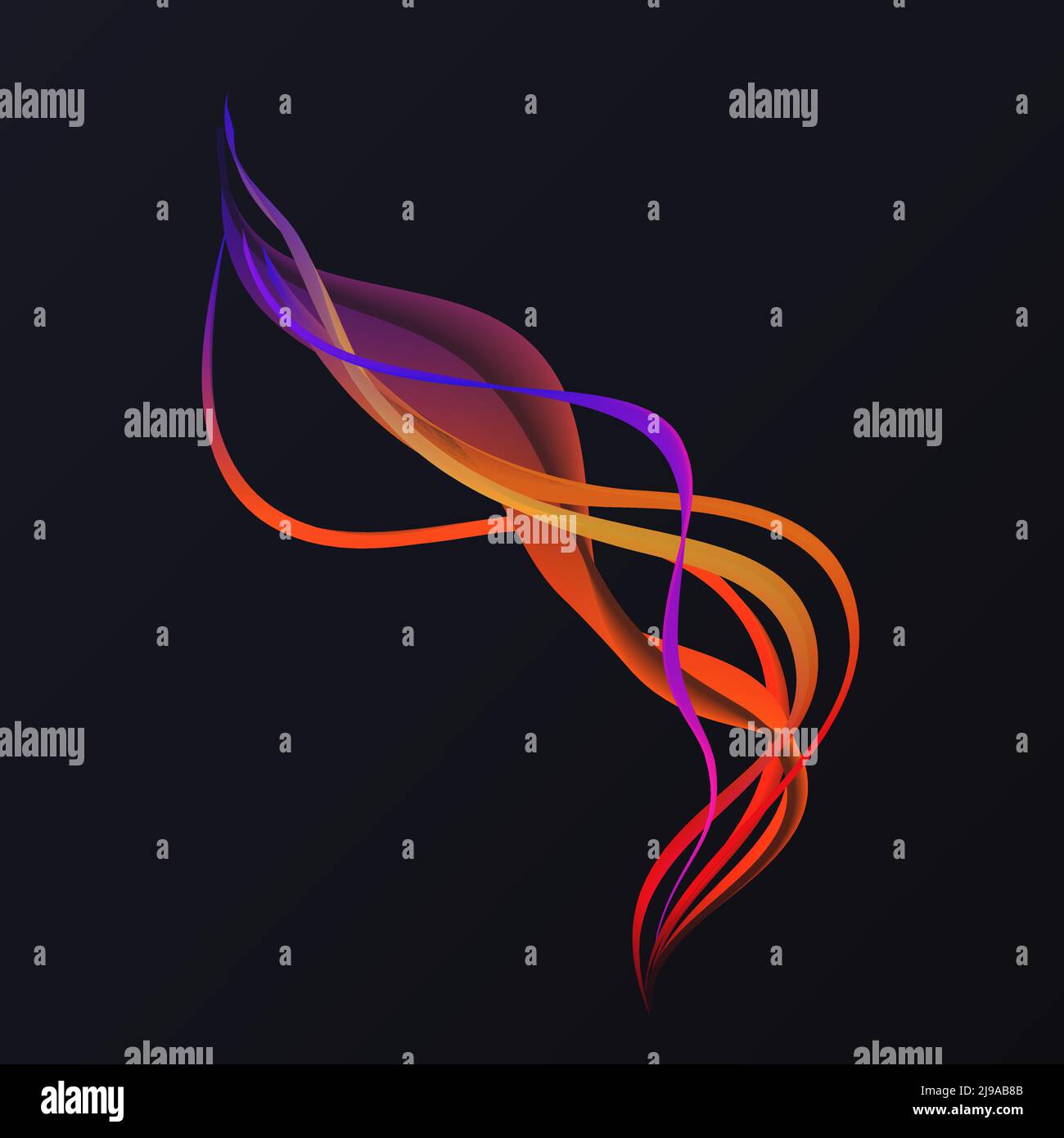 Dark black tail hi-res stock photography and images - Alamy