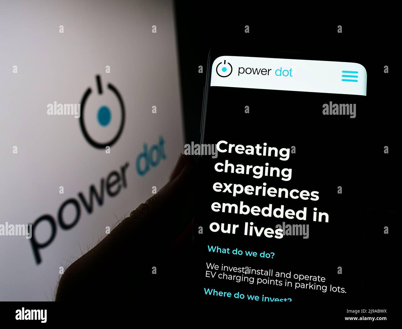 Powerdot hi-res stock photography and images - Alamy