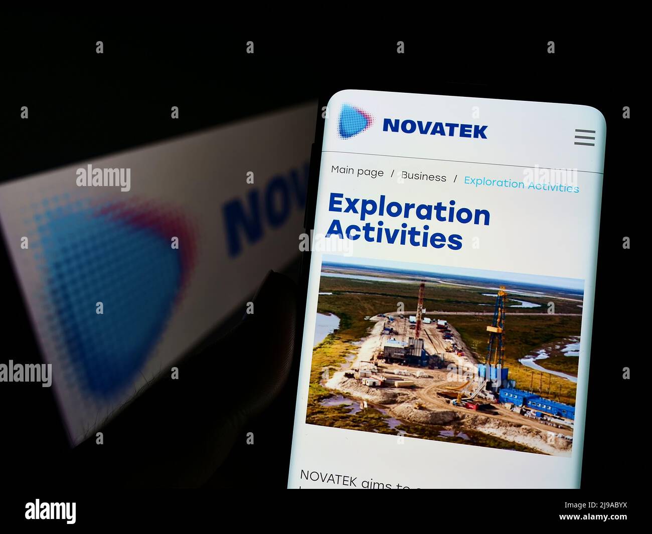 Novatek ru hi-res stock photography and images - Alamy