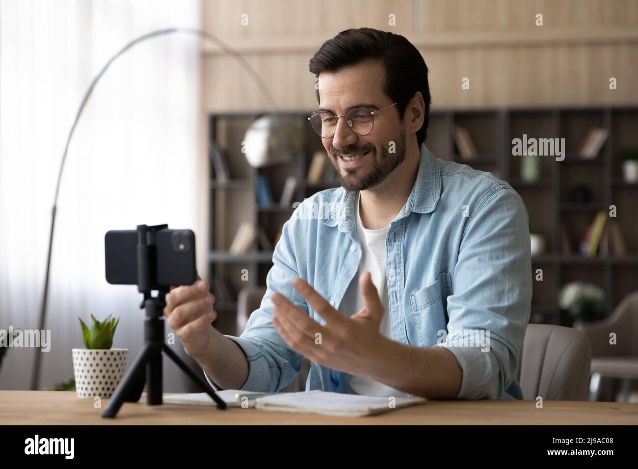 Video record lesson hi-res stock photography and images - Alamy