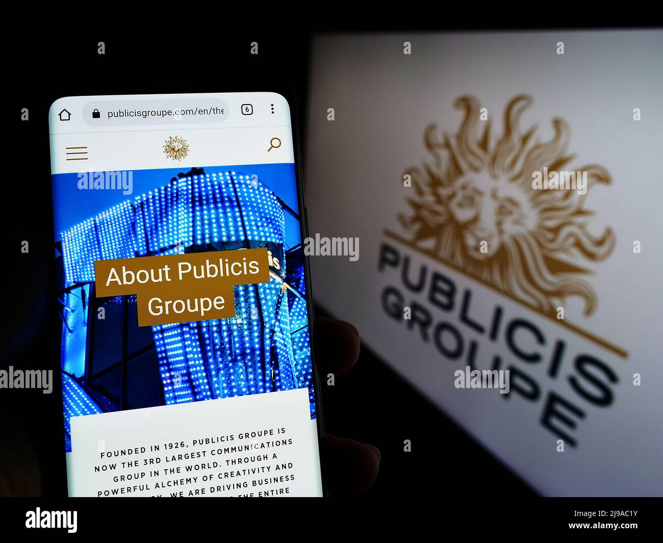 Publicis groupe s a hi-res stock photography and images - Alamy
