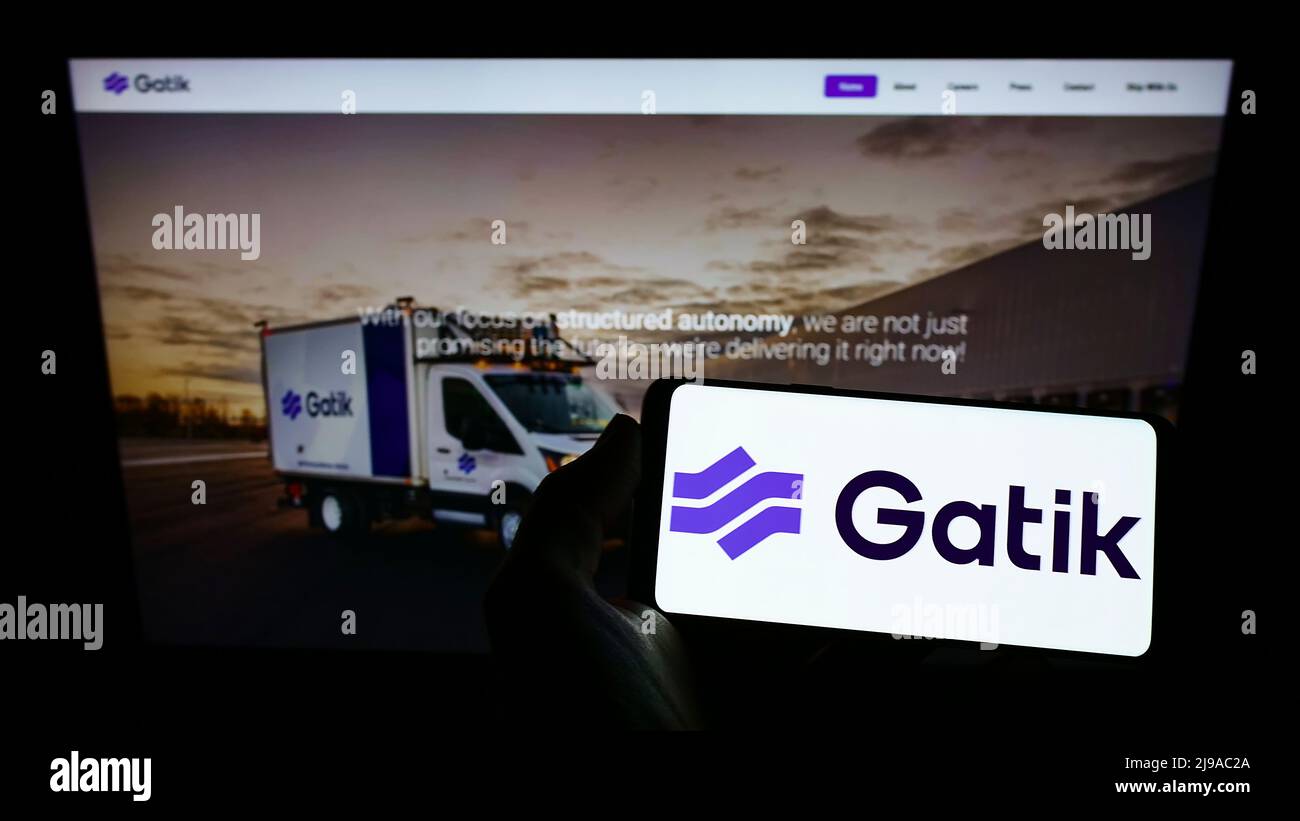 Gatik logo hi-res stock photography and images - Alamy