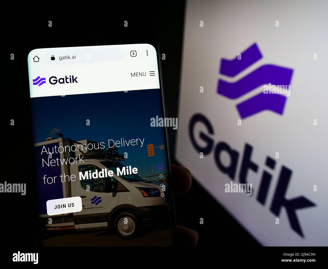 Gatik ai hi-res stock photography and images - Alamy