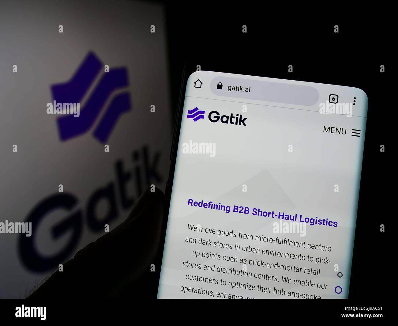 Gatik logo hi-res stock photography and images - Alamy