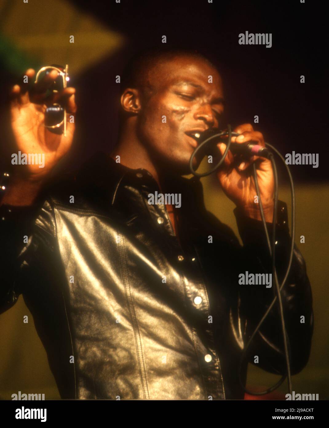 Seal singer 1996 hi-res stock photography and images - Alamy