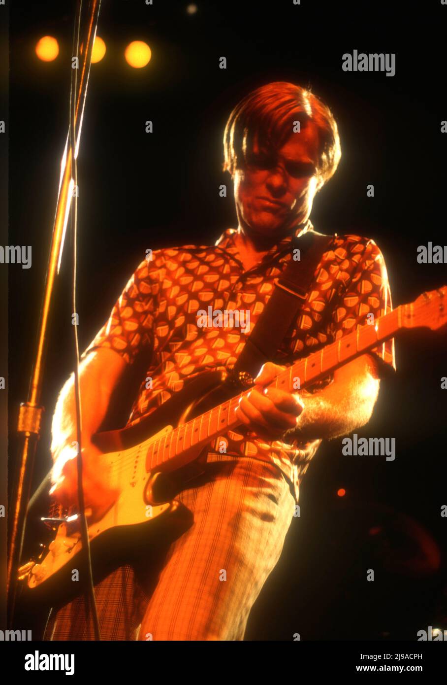 Boston, Massachusetts, USA 1st June 1996 Singer Bryan Adams performs in ...