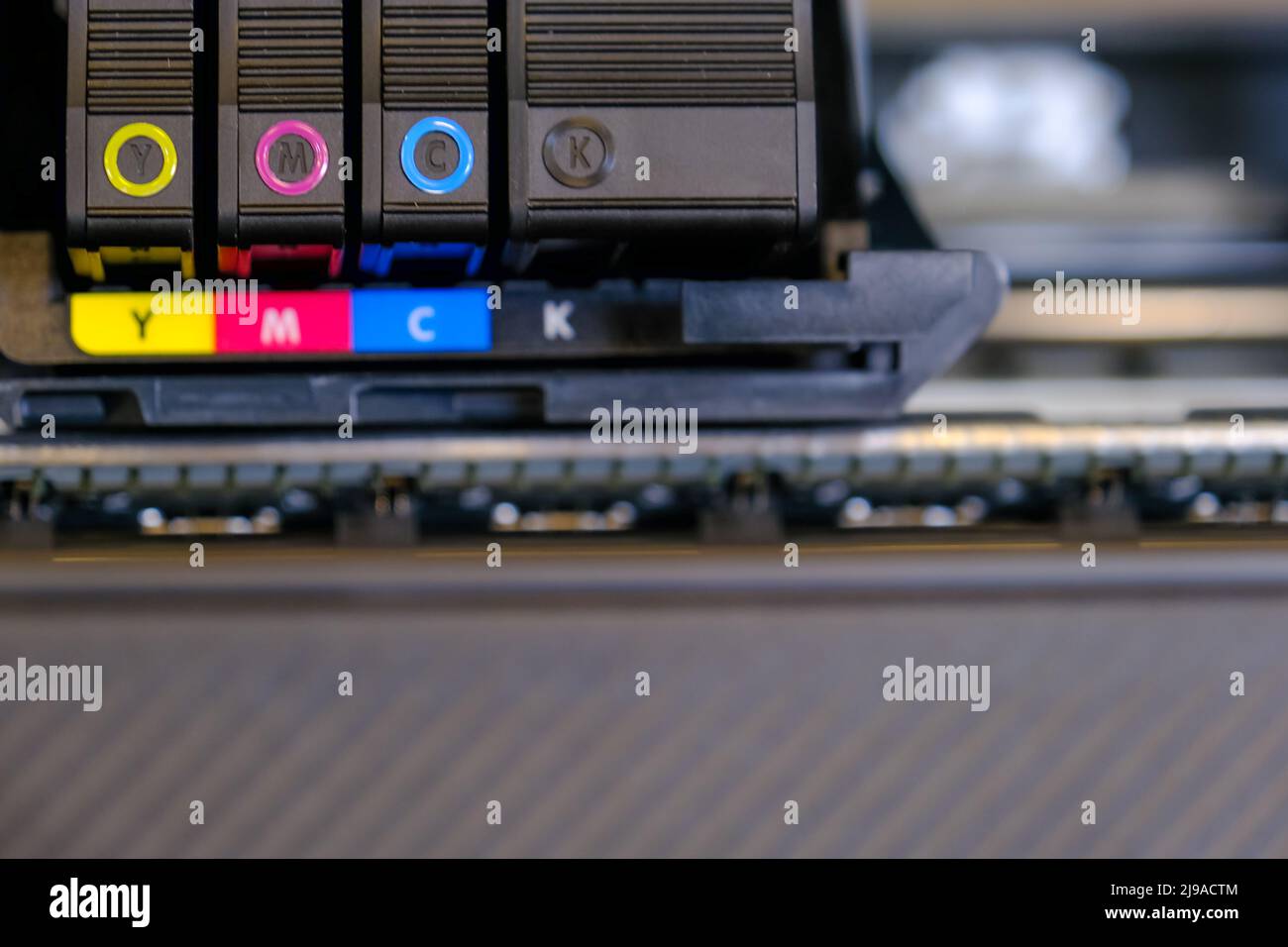 Inkjet Printer Cartridges used for printing Stock Photo - Alamy