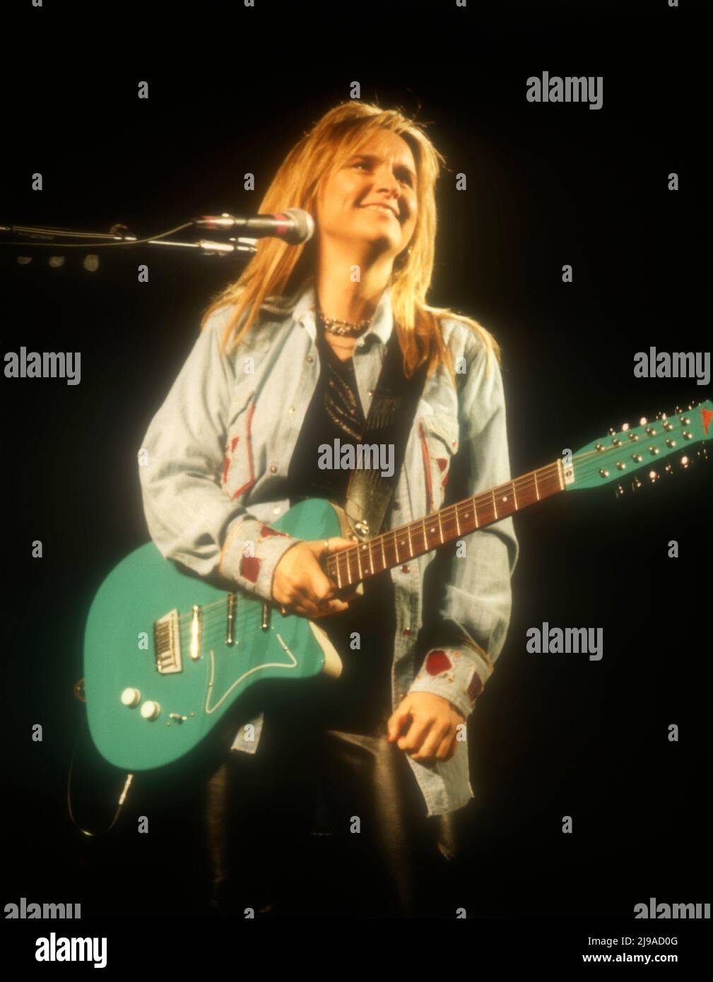 Boston, Massachusetts, USA 1st June 1996 Singer Melissa Etheridge ...