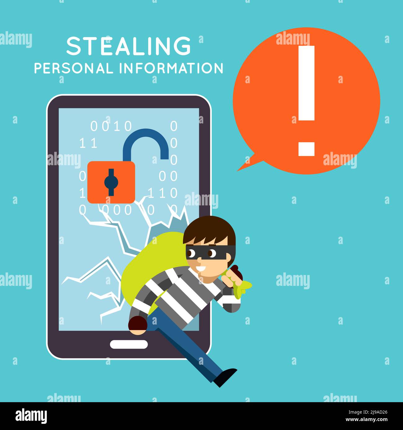 Stealing personal information from your mobile phone. Protection and ...